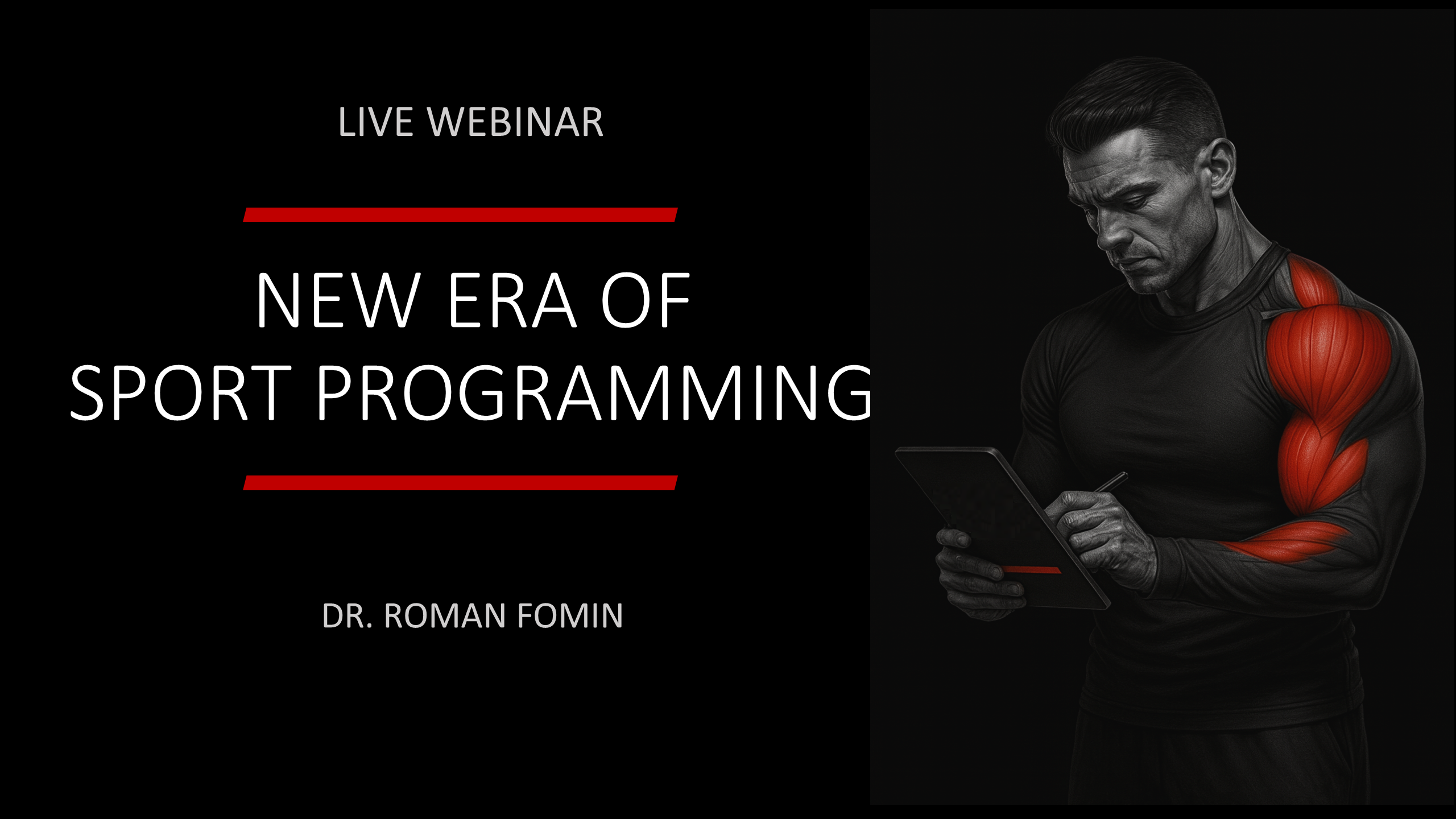 LIVE WEBINAR: New Era of Sport Programming